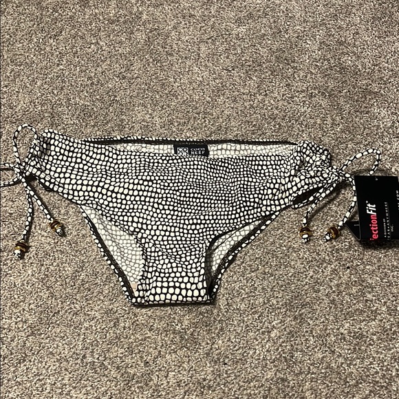 Coco Reef | Swim | Coco Reef Brown And White Bikini With Adjustable ...
